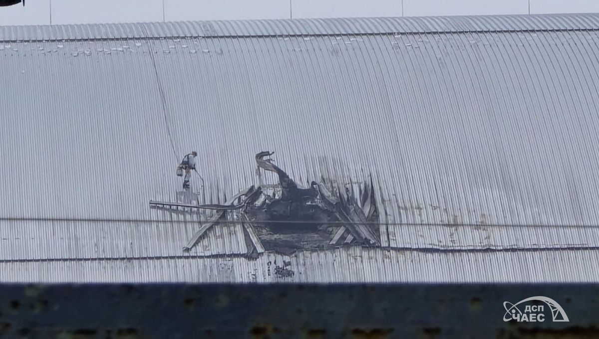 Chernobyl's Protective Structure No Longer Effectively Containing ...