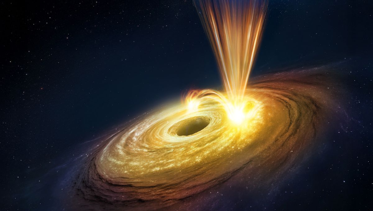 Supermassive Black Hole Blasts Out Ultrafast Wind At Record-Breaking ...