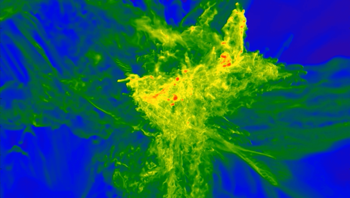 Population III: The Never-Seen-Before First Stars In The Universe Might ...