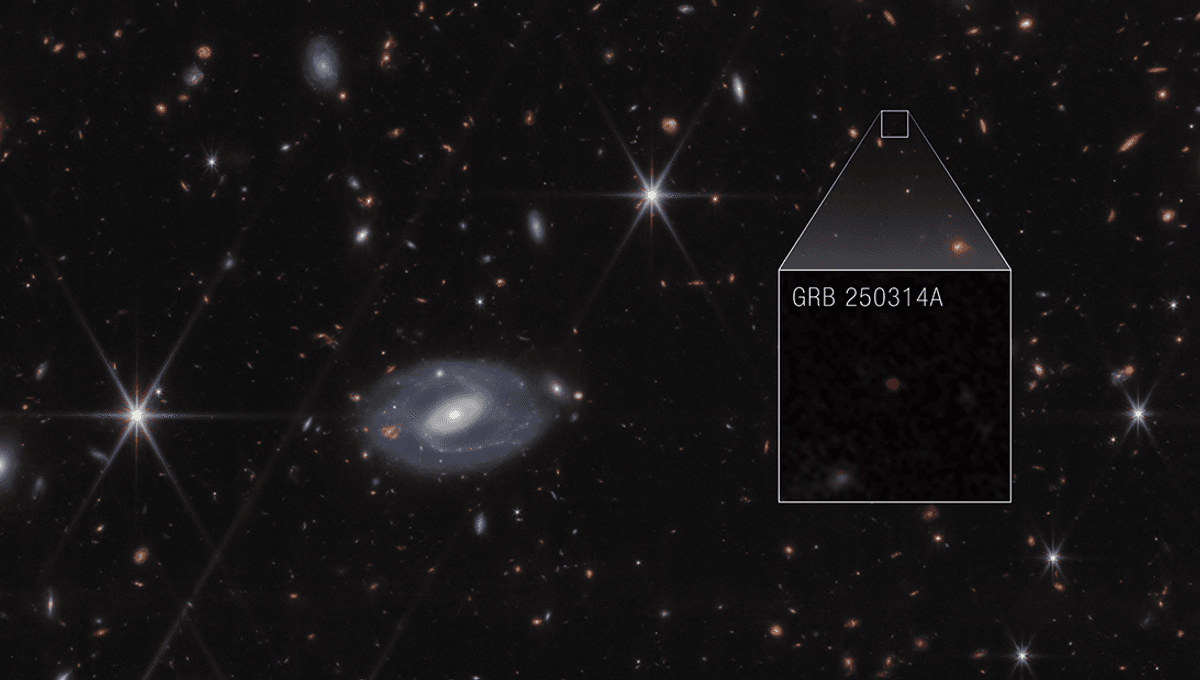 A Bright Flash In The Early Universe Is The Earliest Supernova We Have ...