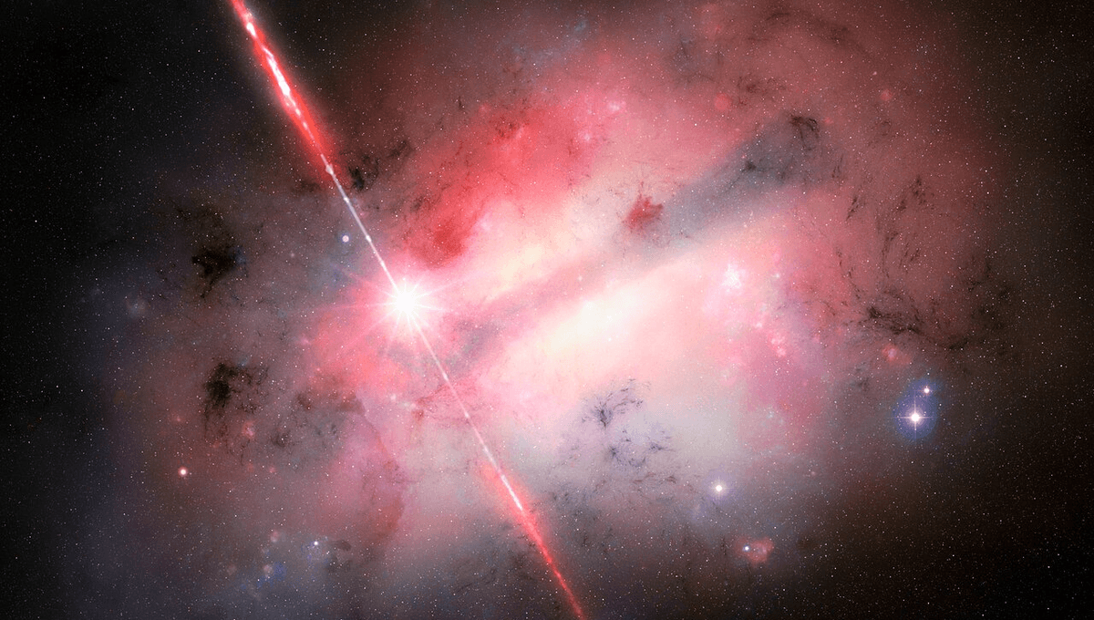 New Clues On Longest Gamma Ray Burst Ever Observed Revealed By Gemini ...