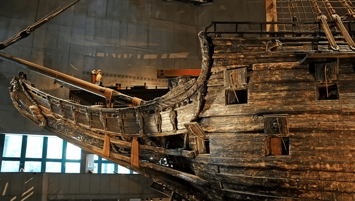 In 1628, The Condemned Vasa Sank Mere Minutes Into Its Maiden Voyage ...