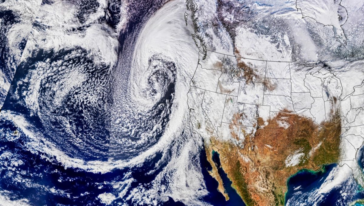 Atmospheric Rivers Have Shifted Toward Earth’s Poles Over The Past 40 ...