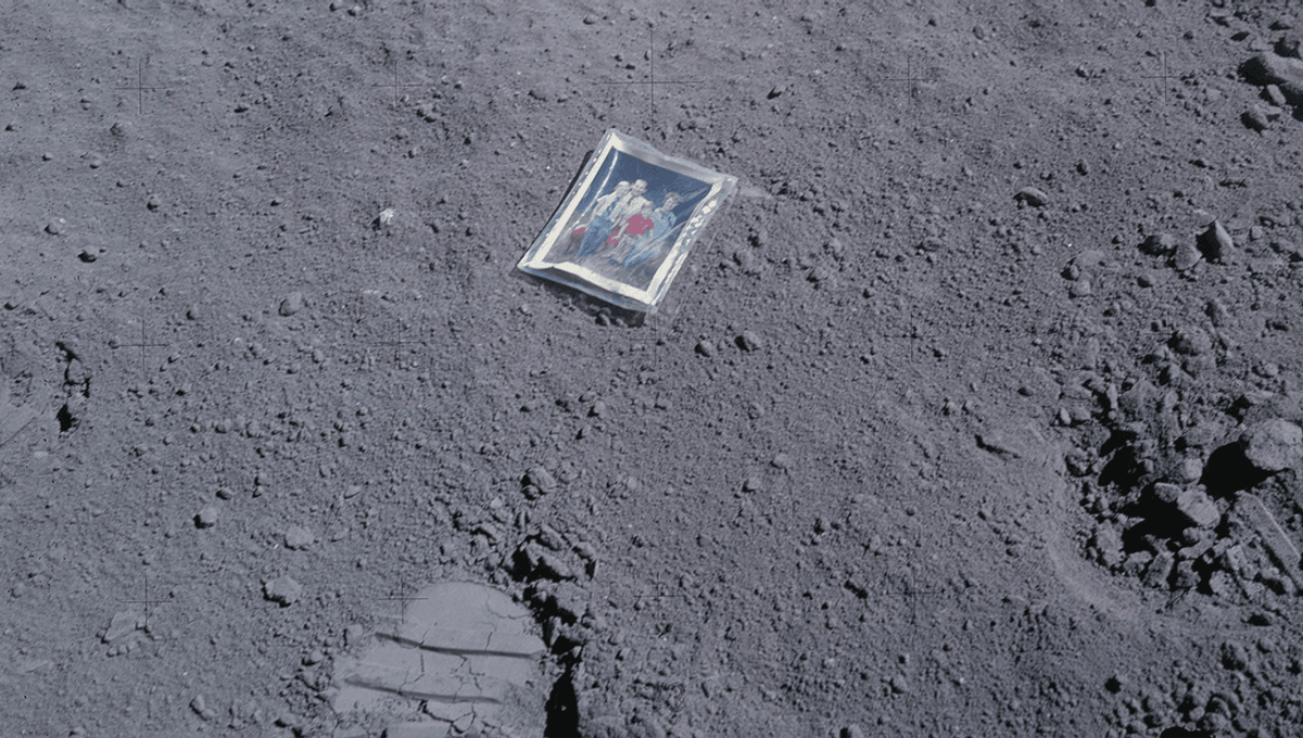 In 1972, Apollo 16 Astronaut Charles Duke Left Multiple Objects On The ...
