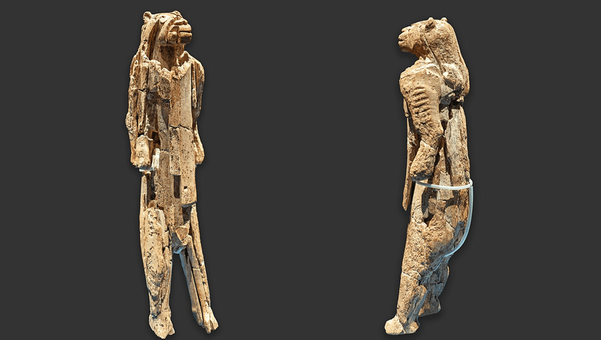 The Lion Man: In 1939, Archaeologists Explored A Cave And Found A ...
