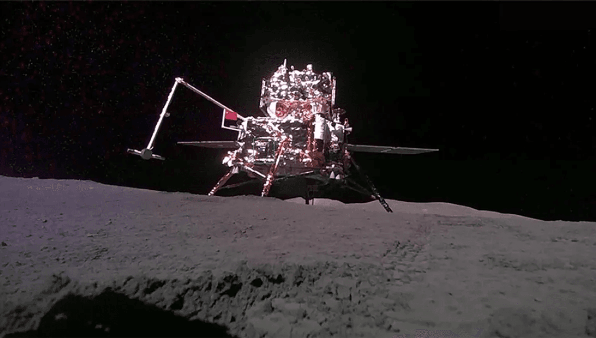 The Two Sides Of The Moon Look Very Different. A Huge Impact May ...