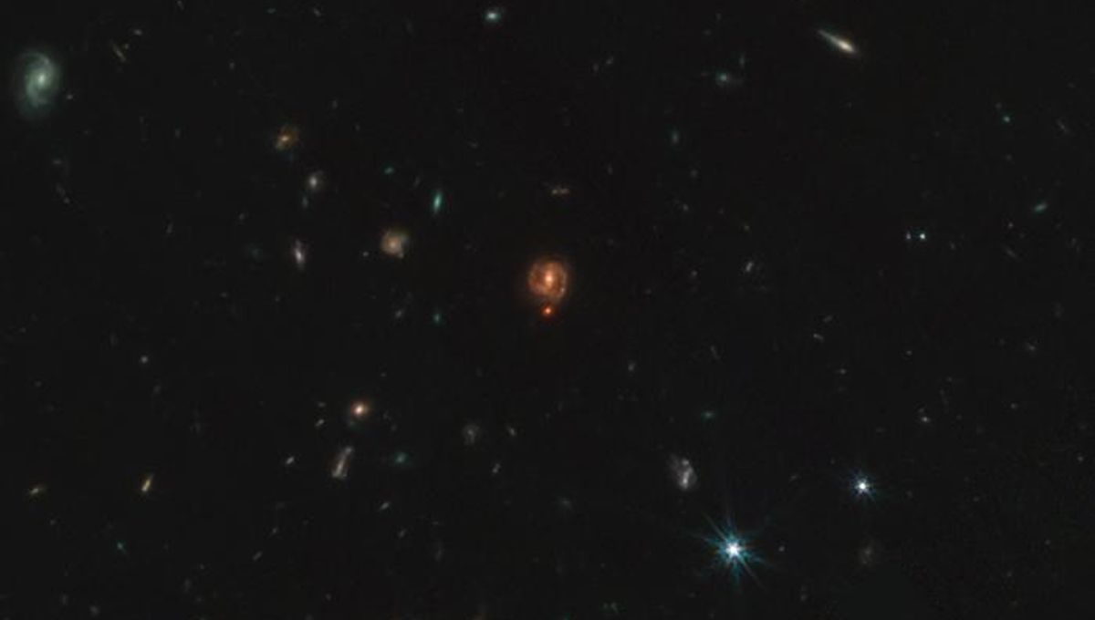 Young Supermassive Black Holes May Be Hidden At The Center Of ...