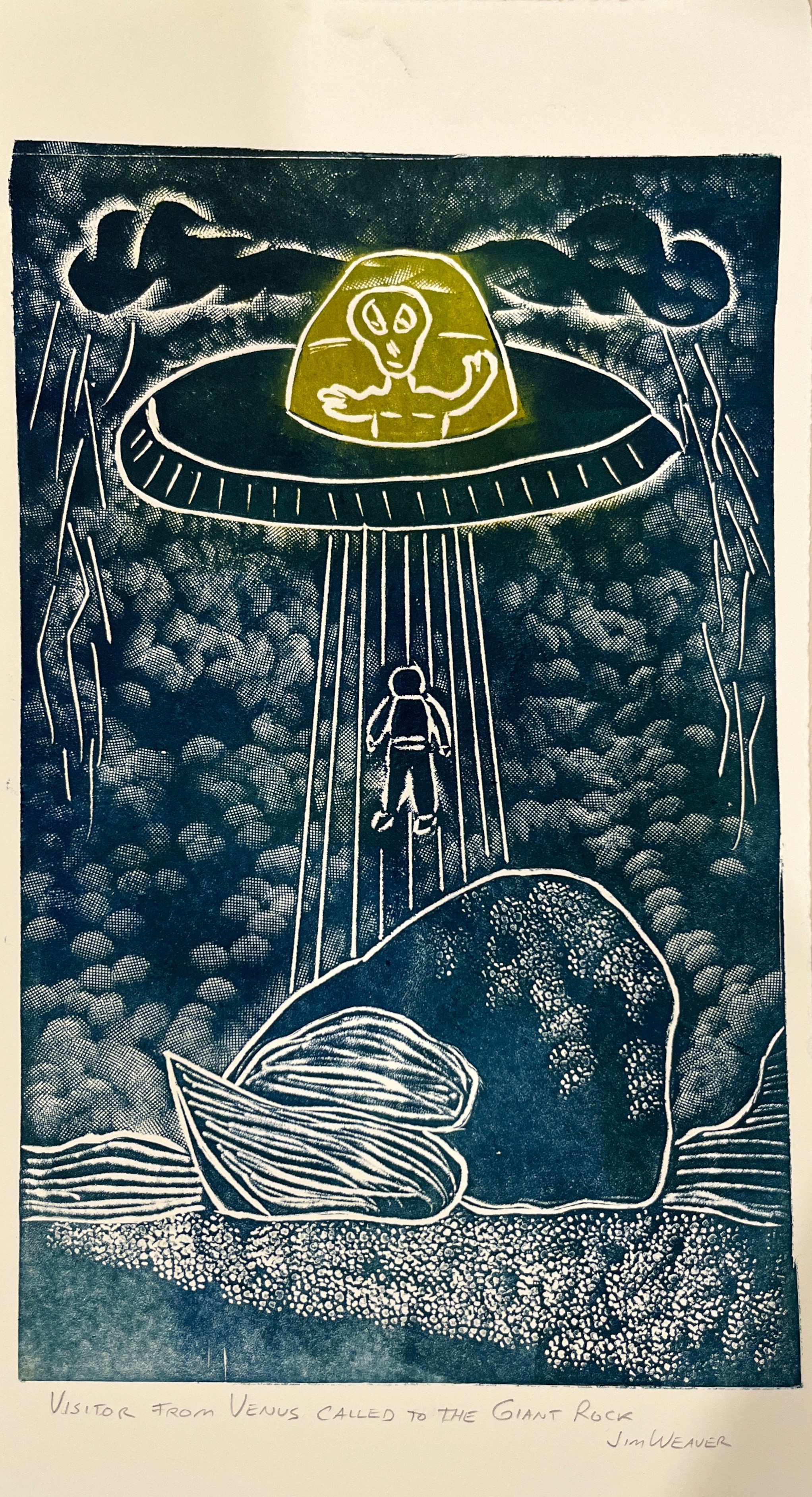 Giant Rock: A Wild History Of One Of Earth's Largest Free-Standing ...