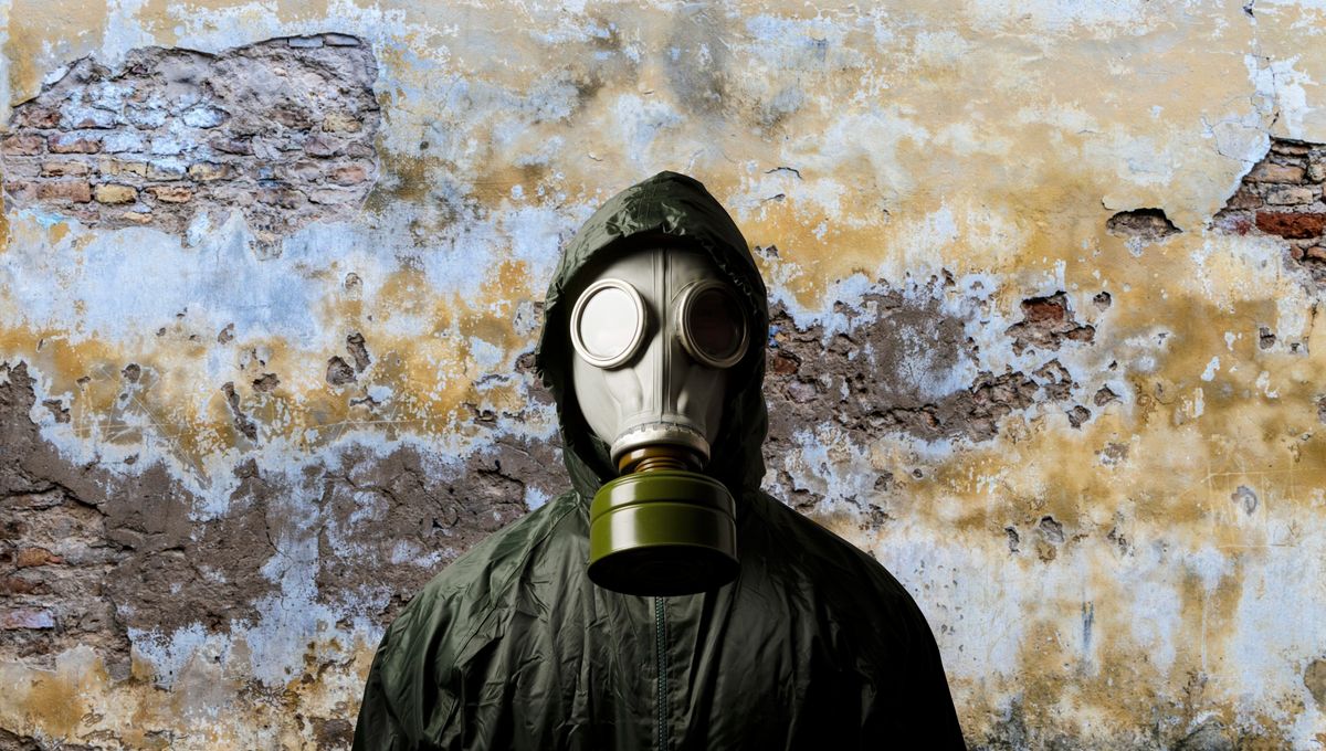 Nerve Agents, Blister Agents, And Choking Agents: This Is What Chemical ...