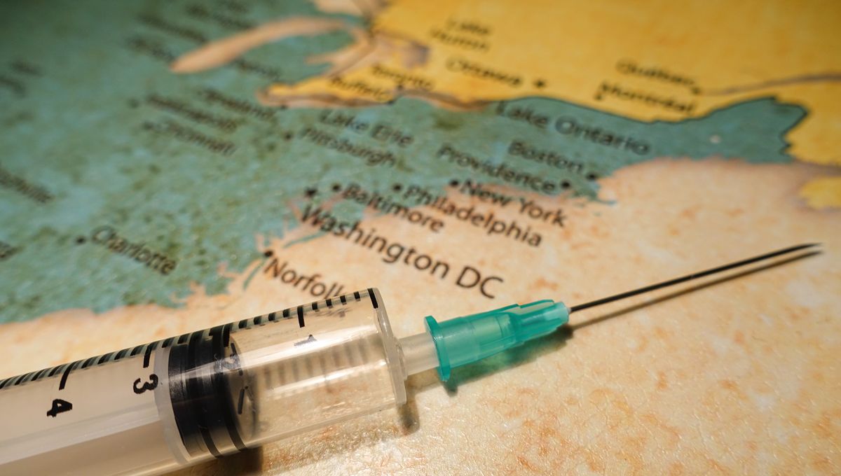 New Maps Show Measles, Mumps, And Rubella Vaccine Coverage Across The ...