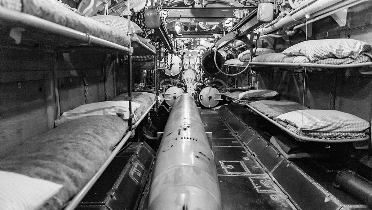 In 1945, Nazi Submarine U-1206 Sank After Its Captain Used The Toilet ...