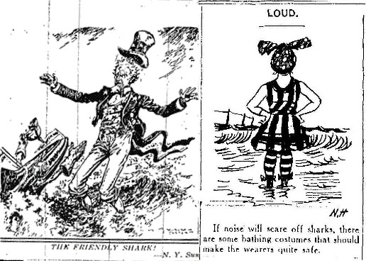 Did Deadly Shark Attacks Influence The 1916 Presidential Election ...