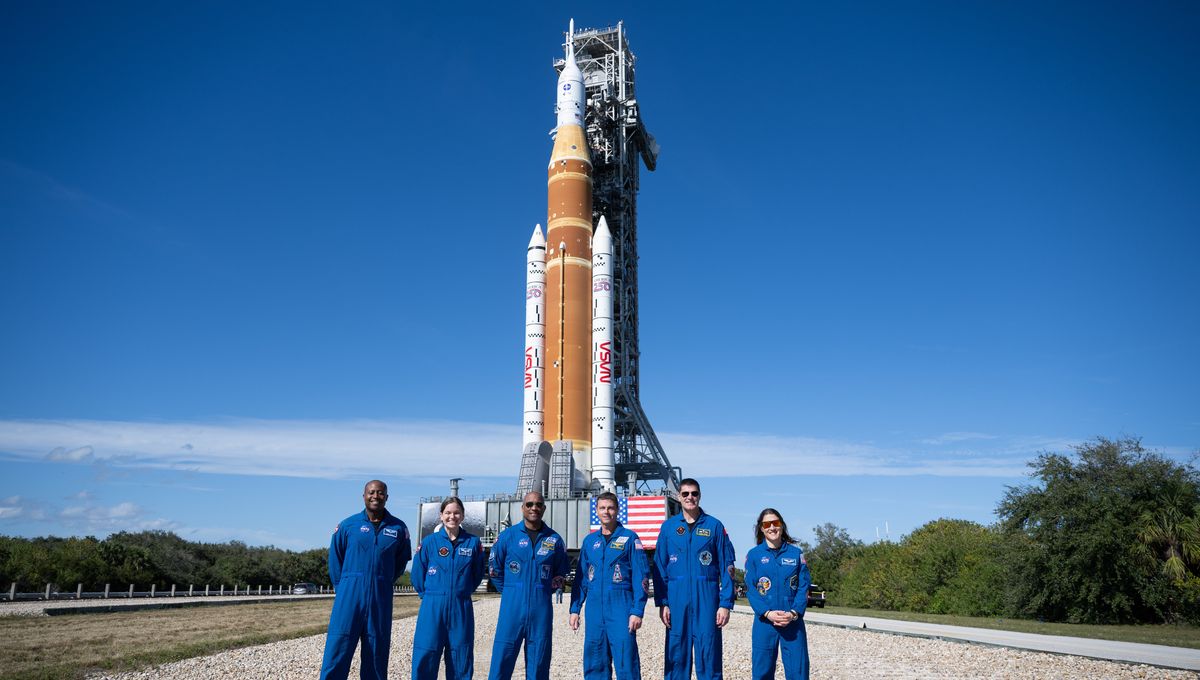 How Big Is The Orion Capsule That Artemis II Astronauts Will Be Living ...