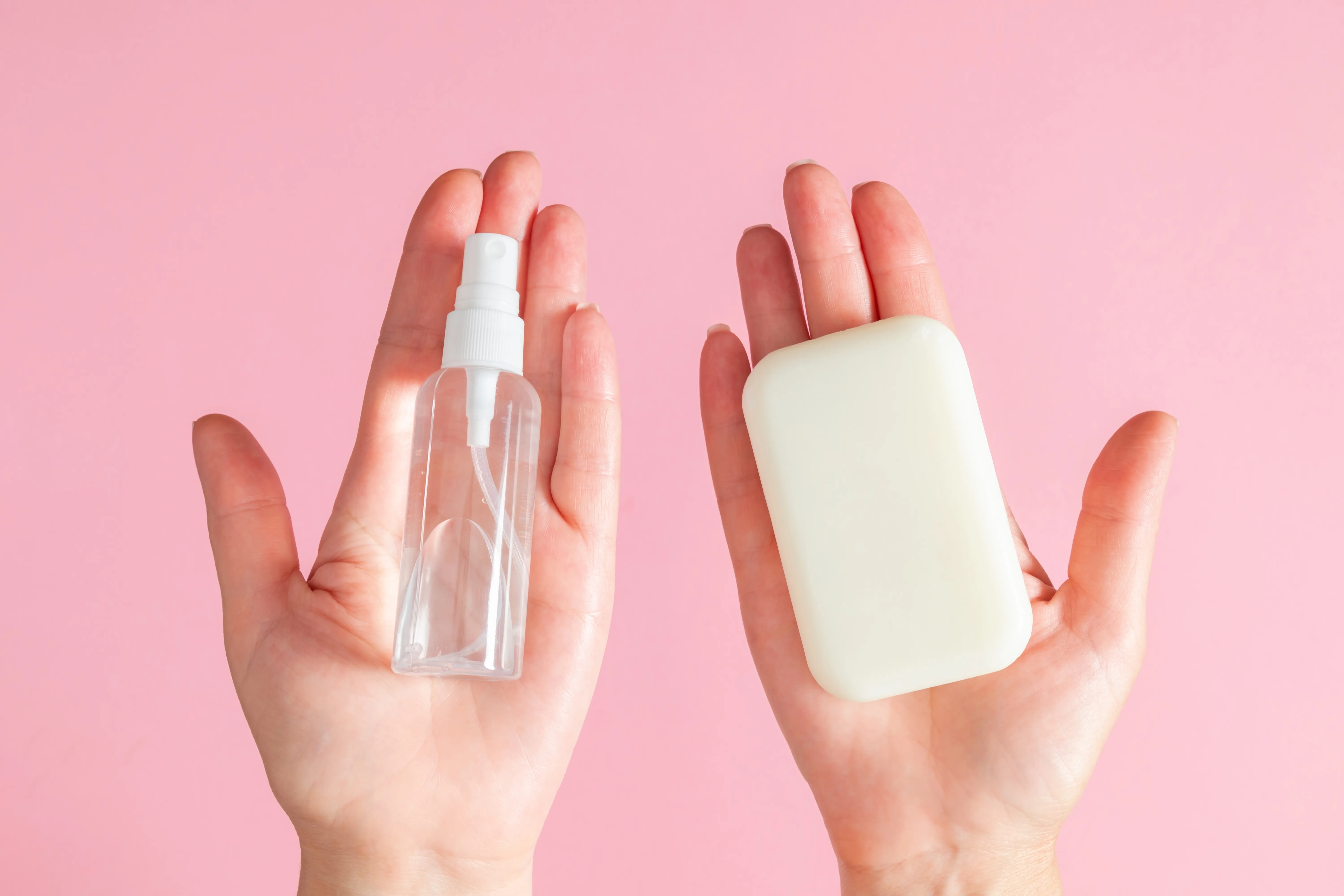 Hand Soap Vs Sanitizer