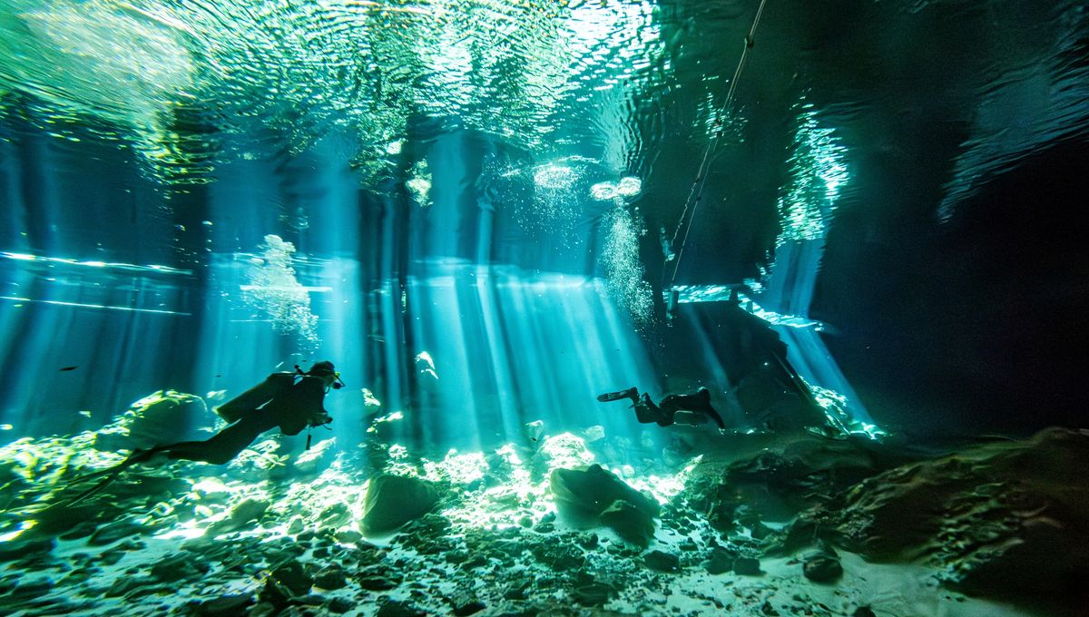 Ox Bel Ha: Longest Underwater Cave System In The World Is A Staggering ...