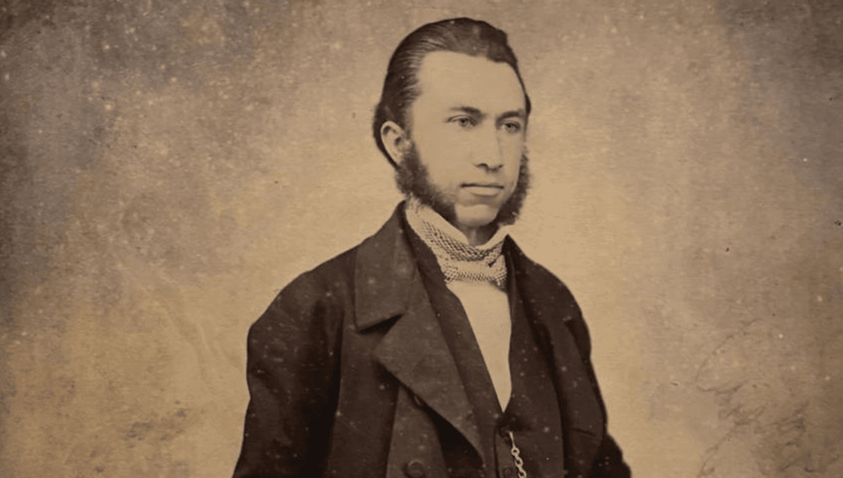 This May Be The Only Known Photo Of Astronomer Richard Carrington, Of ...