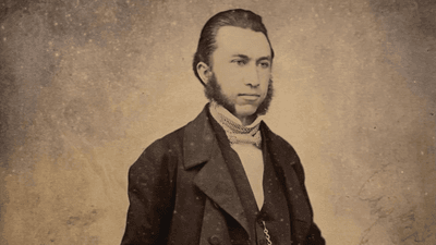 This May Be The Only Known Photo Of Astronomer Richard Carrington, Of ...