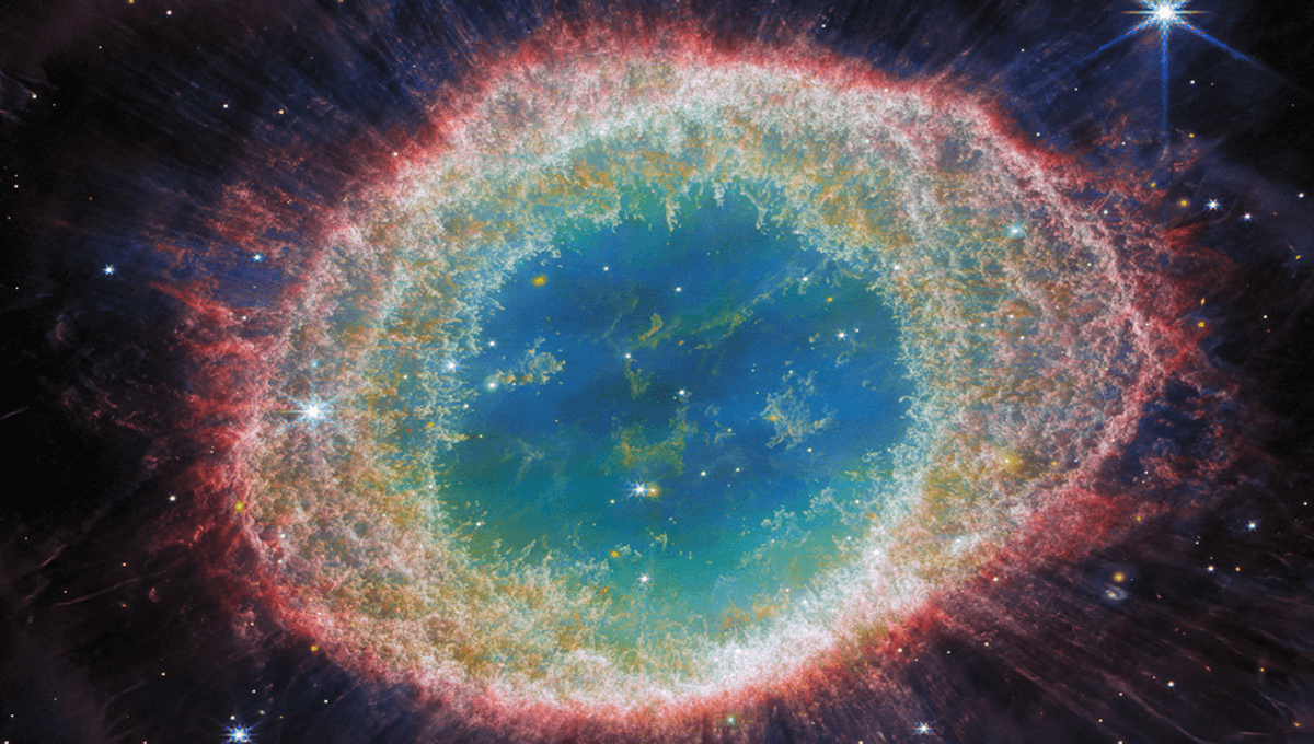 Student Creates "Cosmic Dust" In The Lab | IFLScience