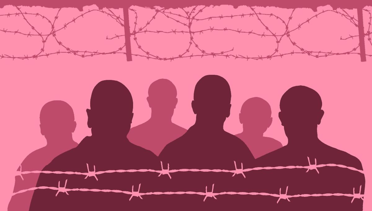 Baker-Miller Pink: The Shade That Came To Be Plastered On Prison Walls ...