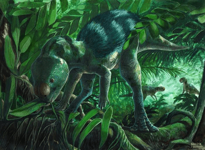 Newly Named Tiny Dinosaur Species From Early Cretaceous Fills 70 ...
