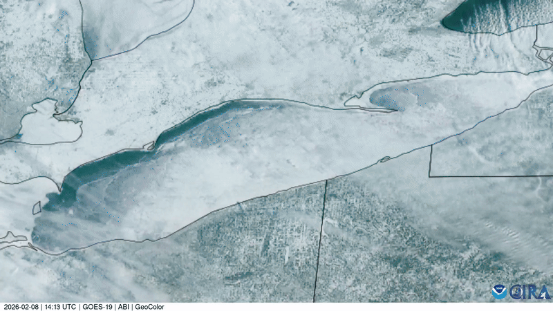 NOAA Satellite Images Show A 128-Kilometer Crack Emerge In Ice Across ...