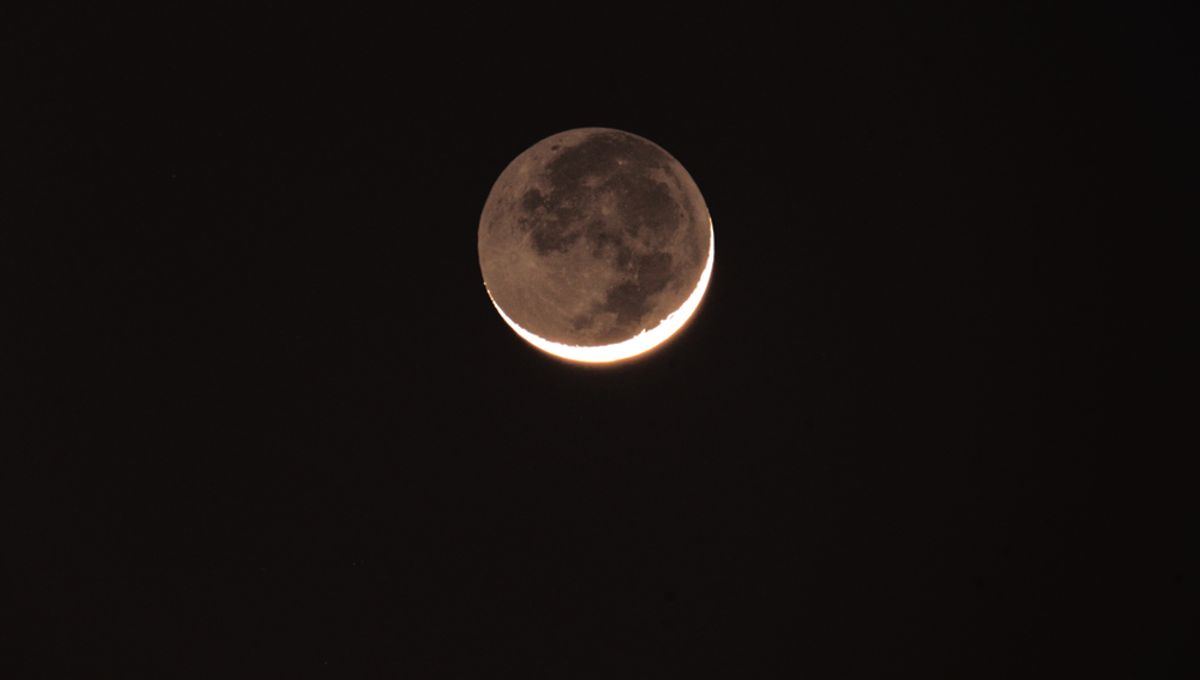 What Is The "New Moon With The Old Moon In Its Arms", Also Known As ...