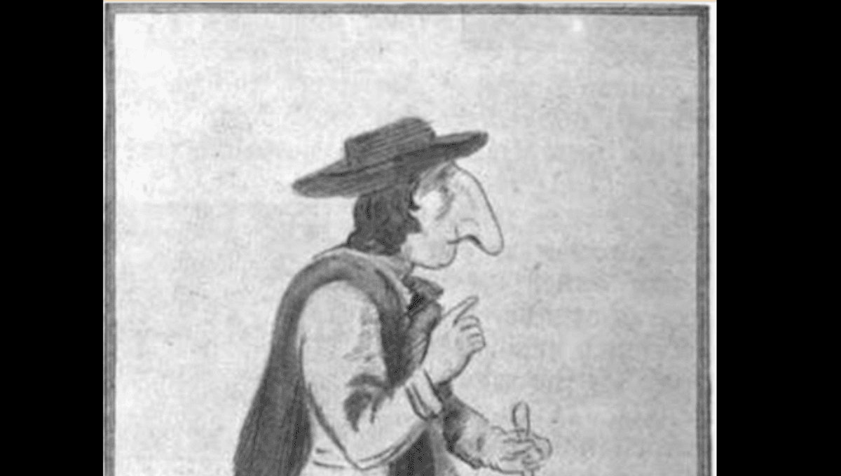 Thomas Wedders Of The Mid 1700s Held The Record For The Longest Nose ...