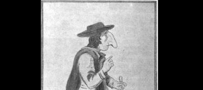 Thomas Wedders Of The Mid 1700s Held The Record For The Longest Nose ...