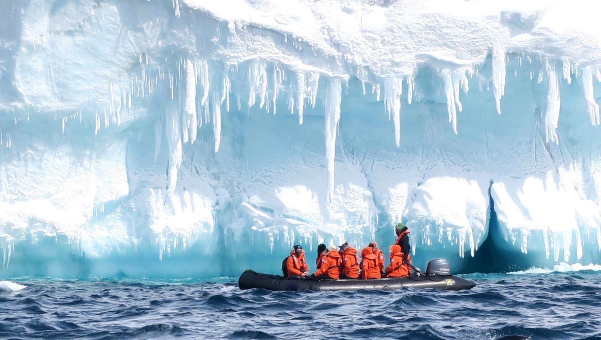 South Pole Gravity Hole: Earth's Strongest Gravity Anomaly Is In ...