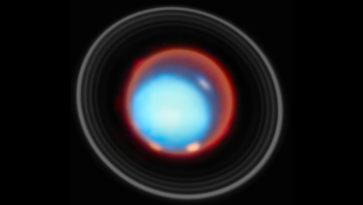 Uranus’s Bands Of Aurorae Revealed As JWST Maps Ionosphere For The ...