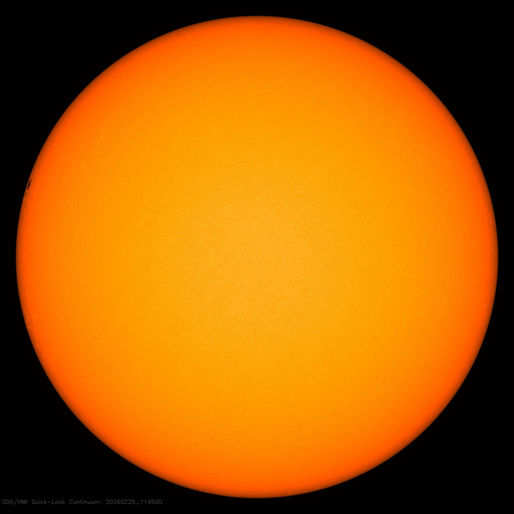 The Sun Lost Its Spots – Our Star Has Experienced Its First Blemish ...