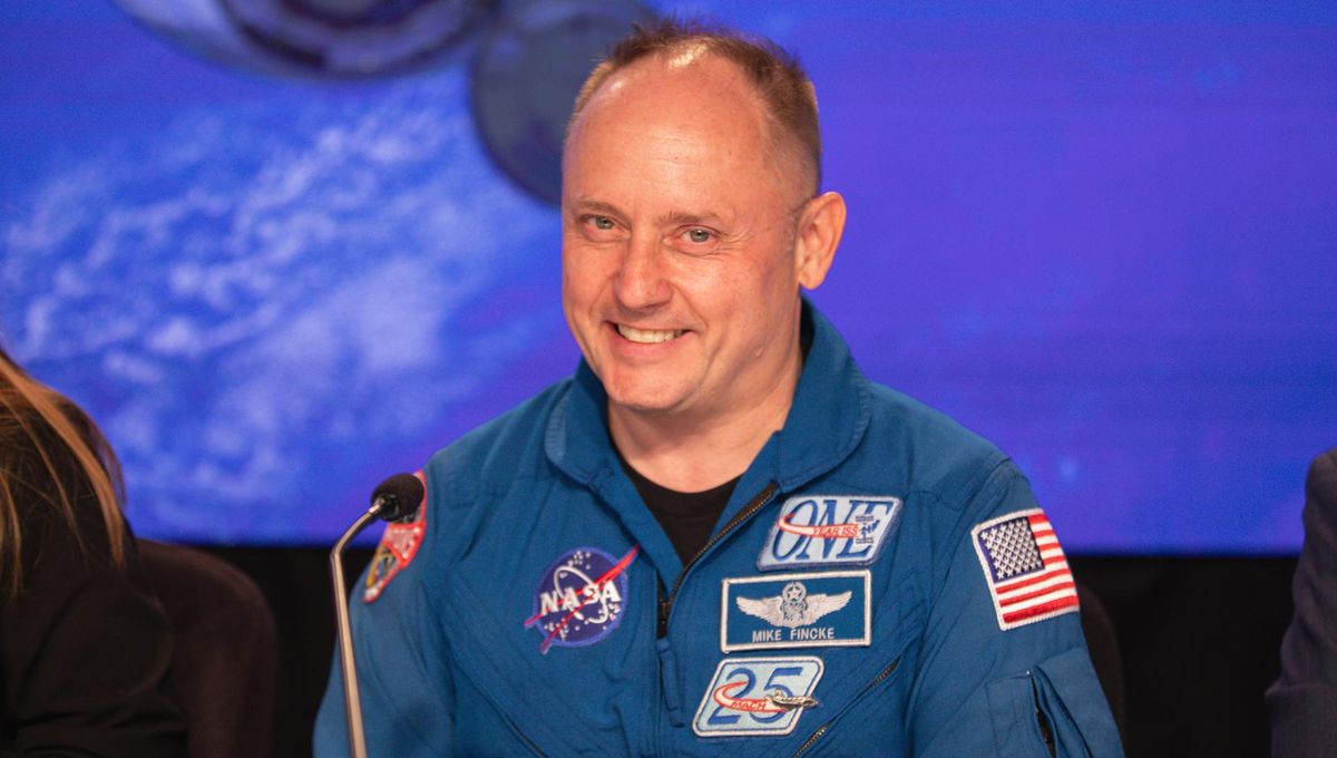 Astronaut Mike Fincke Revealed By NASA As Cause Of Medical Evacuation ...