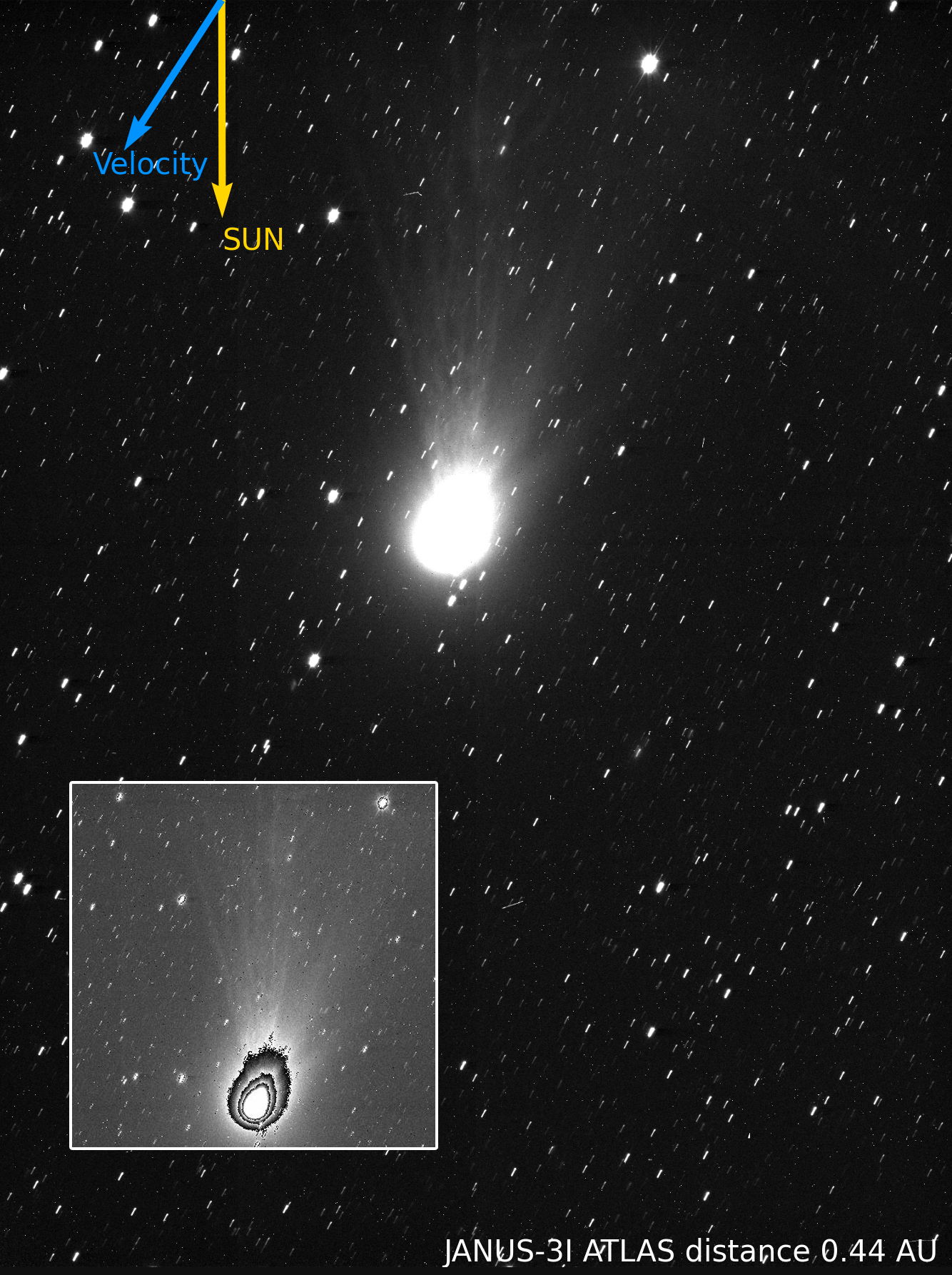 Stunning New Image Shows Comet 3I/ATLAS After Its Closest Pass To The ...
