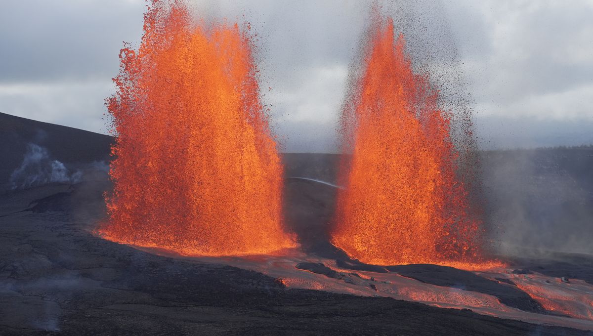 Kīlauea's Recent Lava Fountains Break Height Record At Whopping 540 ...