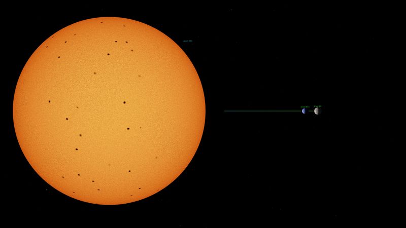 The Minor Planet Chiron Is Strange – And So Is Its Ice | IFLScience