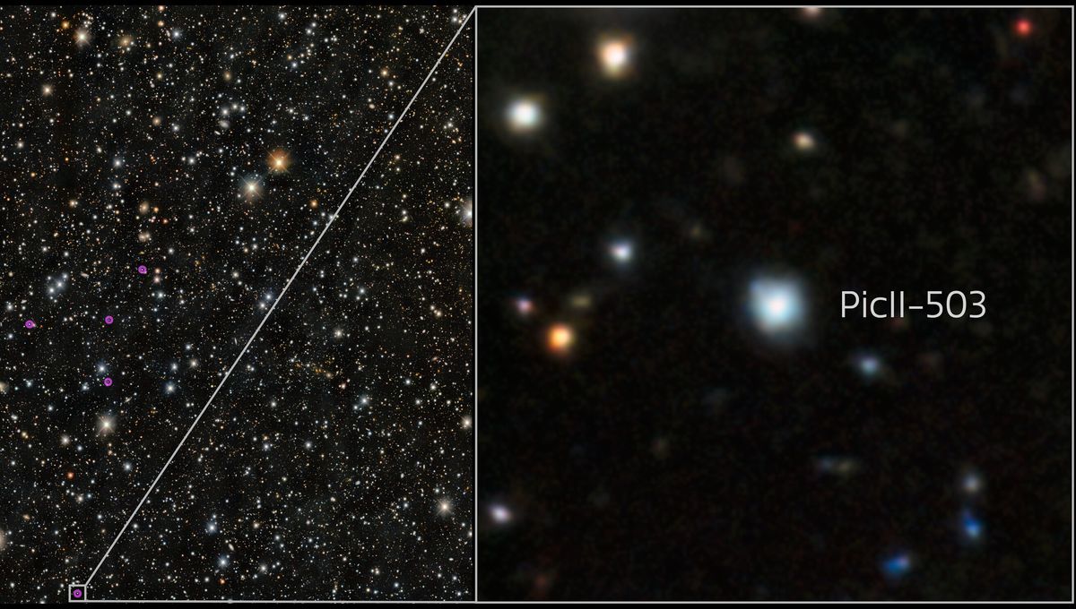 PicII-503: Extremely Metal-Poor Star Discovered In One Of The Most ...