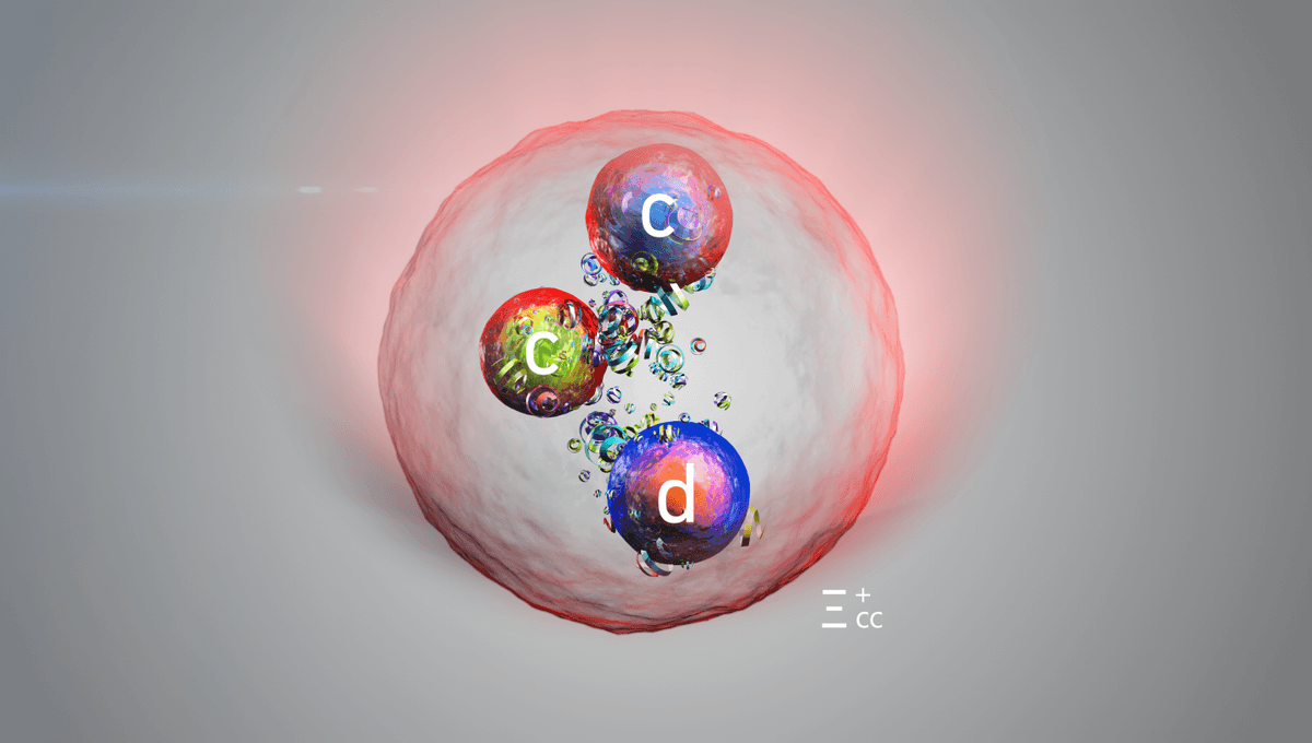 Never-Seen-Before Protons With Two Charm Quarks Discovered At CERN ...