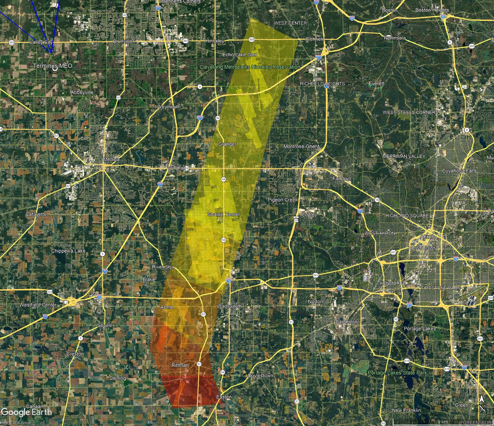 Fireball Explodes Over Ohio With A Chance Of Meteorites On The Ground ...