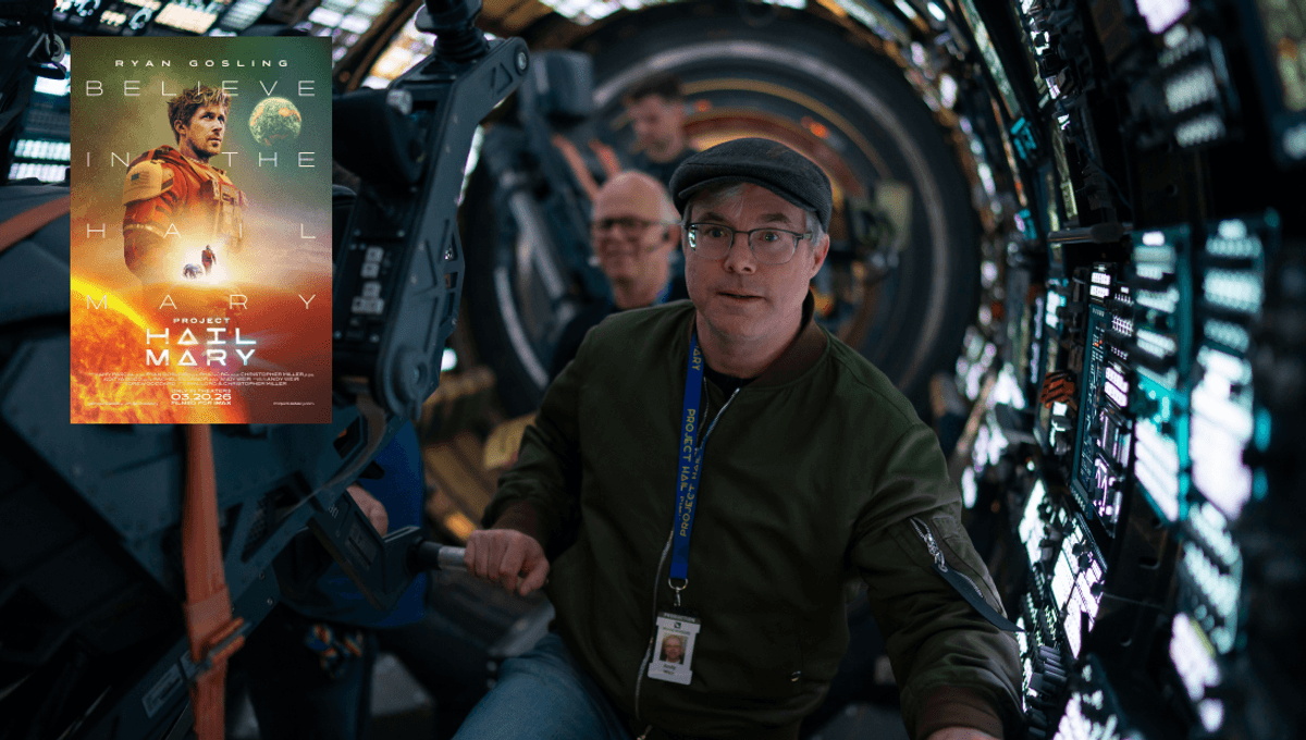 Project Hail Mary: We Talk To Author Andy Weir About Creating Erid ...