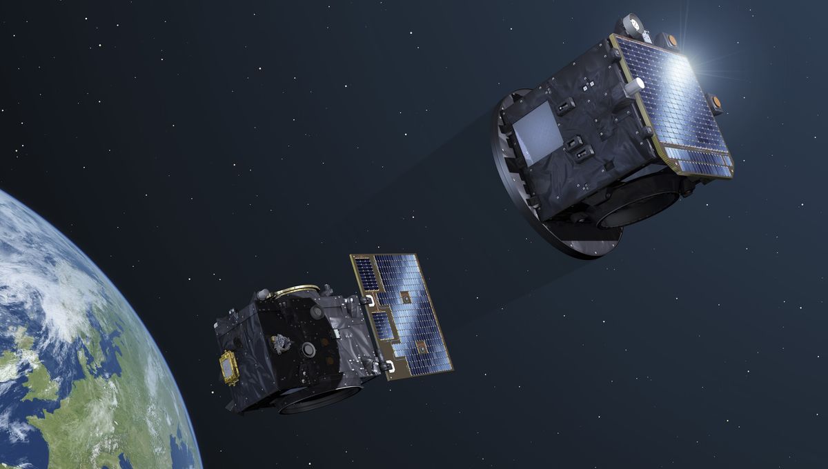 A Spacecraft From ESA's Artificial Eclipse Mission Went Silent In ...