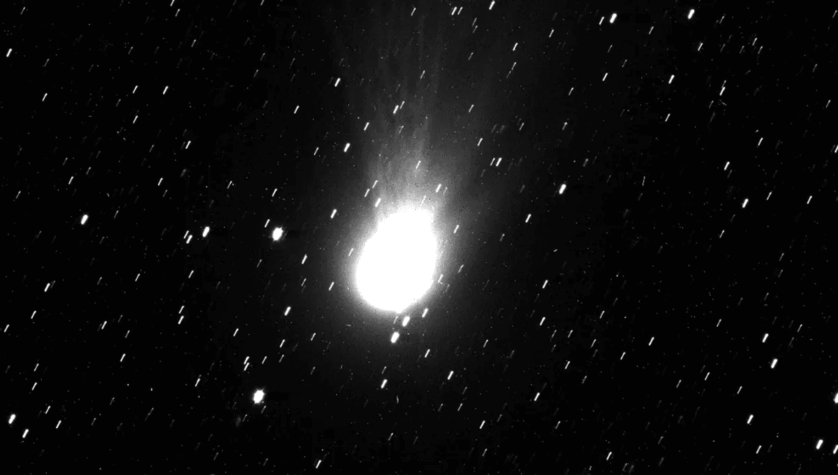 Brand New Video Of Interstellar Comet 3I/ATLAS From Jupiter-Bound ...