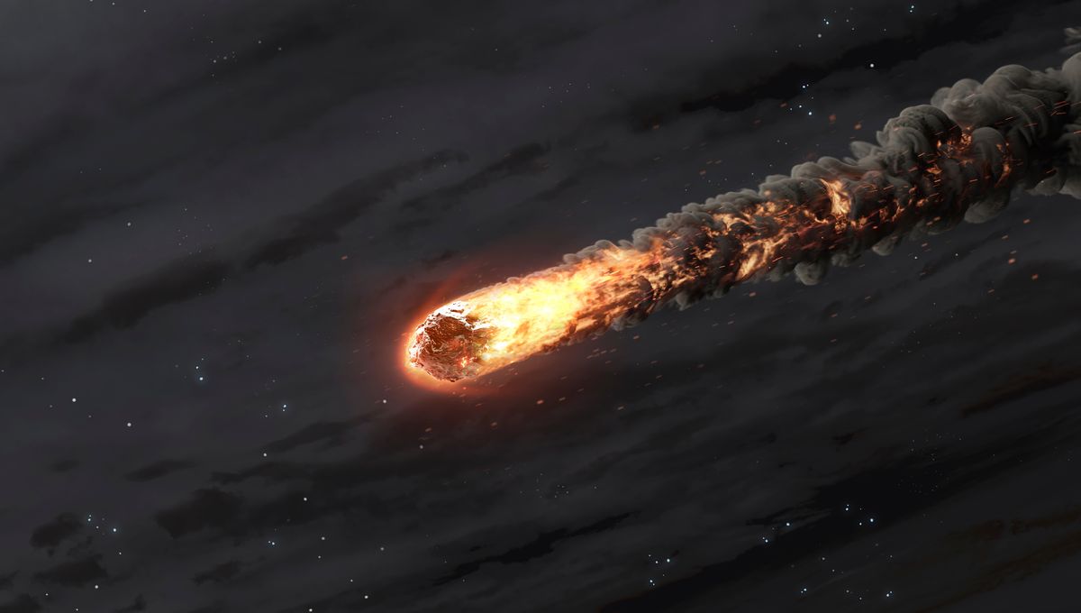 Houston Home Hit By Cantaloupe-Sized Meteorite From Bright Texan ...
