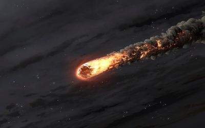 Houston Home Hit By Cantaloupe-Sized Meteorite From Bright Texan ...