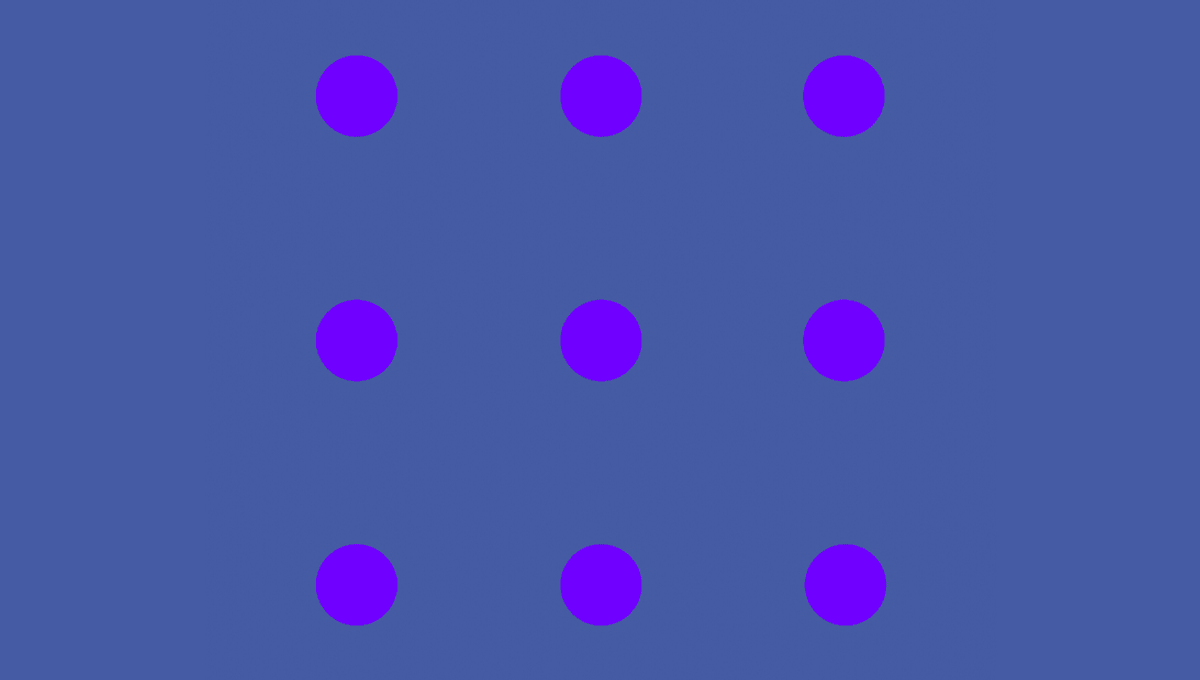 How Many Purple Dots Do You See In This New Illusion? | IFLScience