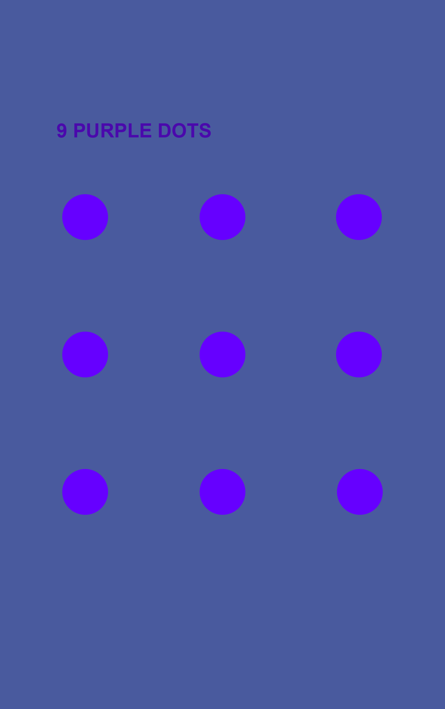 How Many Purple Dots Do You See In This New Illusion? | IFLScience