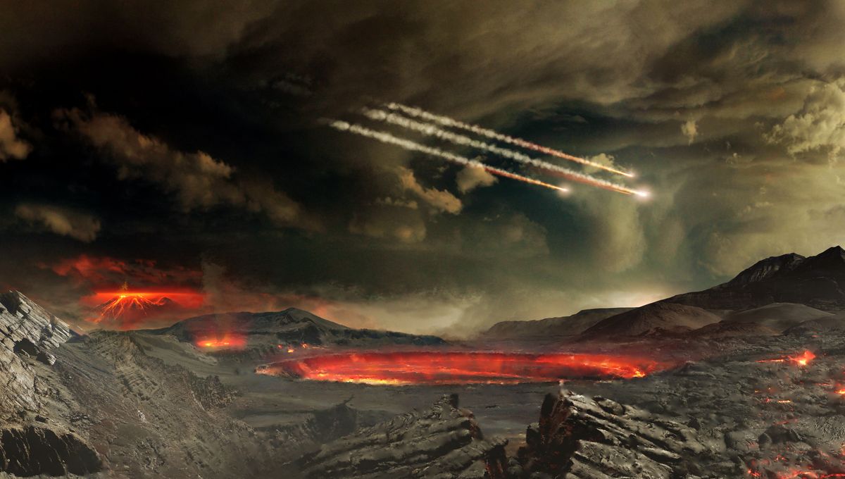 New Discovery Challenges Long-Standing Theory On The Formation Of The ...