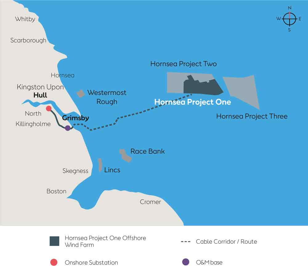 Hornsea 3: First Cable For The World’s Biggest Offshore Windfarm Comes ...