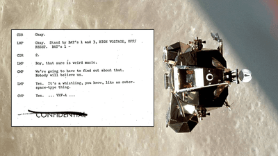 Apollo 10 Astronauts Heard Eerie Noises On The Far Side Of The Moon. 47 ...