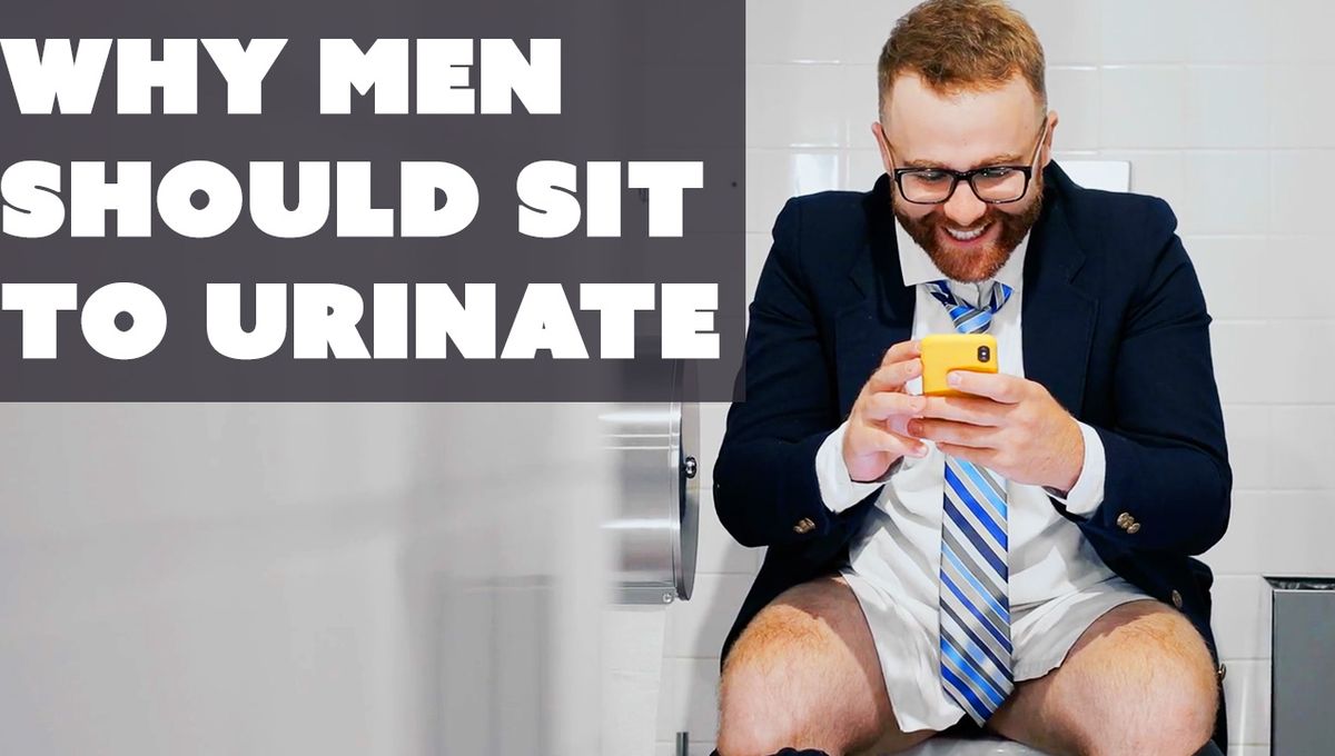 Why Most Men Pee Wrong (And How to Fix It, According to Science ...