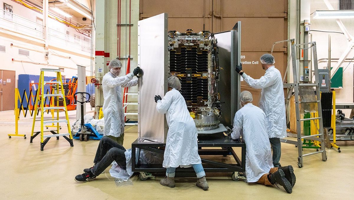 Swift Boost Mission: Testing Begins For The Audacious NASA-Katalyst ...